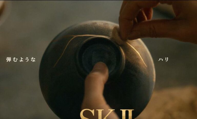 SK-II「金継ぎシリーズ」動画に代表の俣野が出演—金継ぎとSK-IIの共通点？