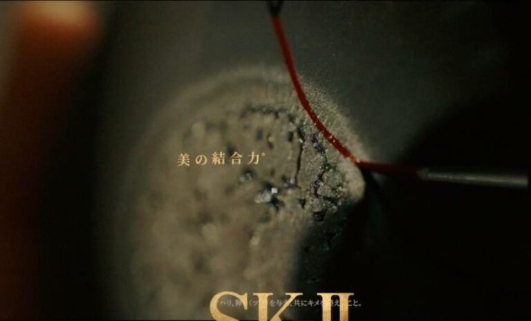 SK-II「金継ぎシリーズ」動画に代表の俣野が出演—金継ぎとSK-IIの共通点？